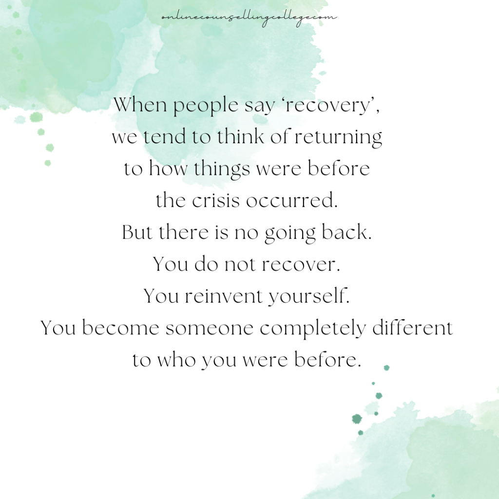 What it Takes to Recover from a Trauma – Brain disorders & other ...